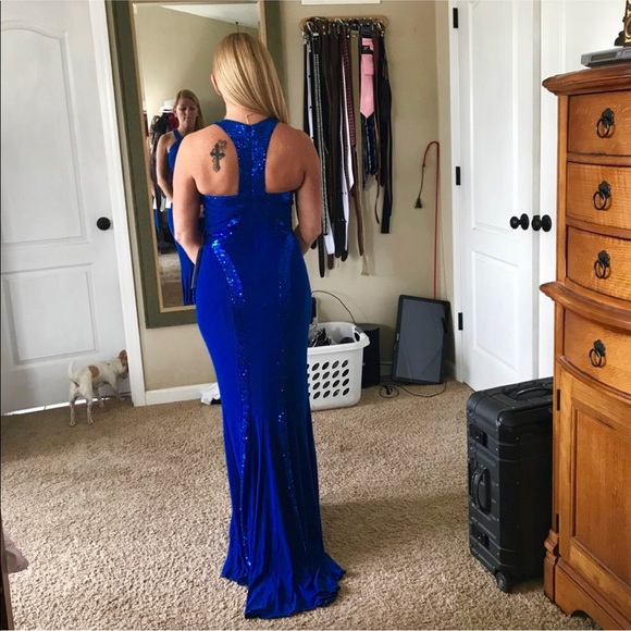 Dresses | Blue Gown | Poshmark